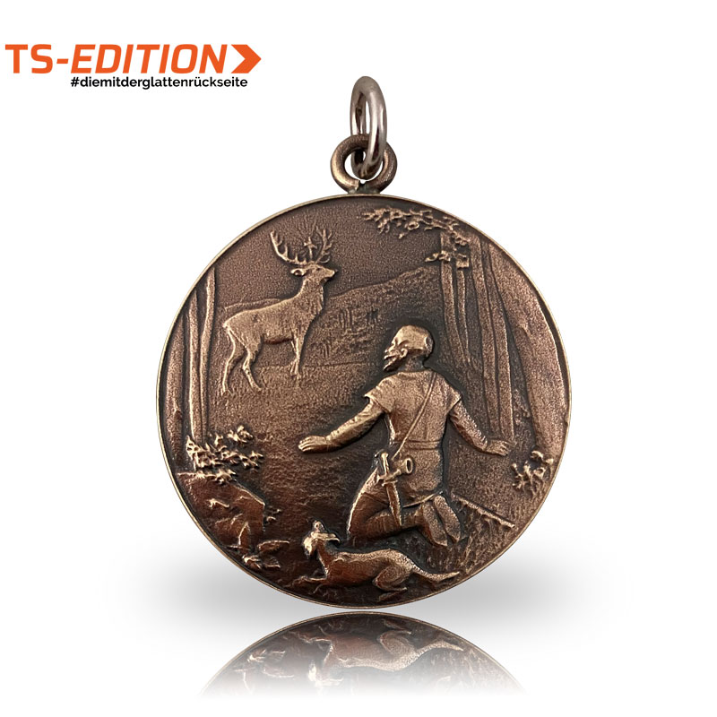 Jagdmedaille – SANKT HUBERTUS @ Trophäen-Service.shop