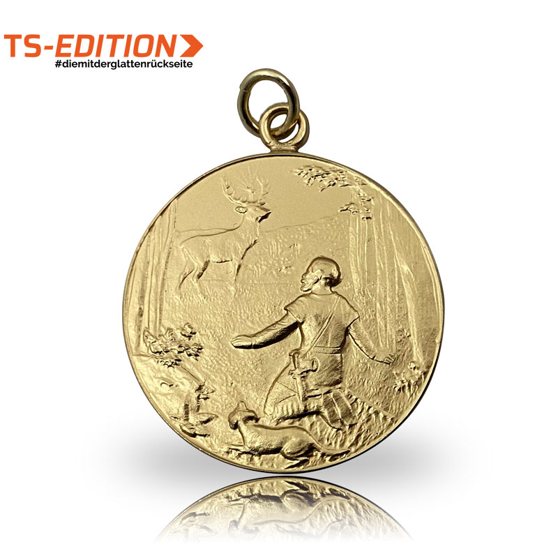Jagdmedaille – SANKT HUBERTUS @ Trophäen-Service.shop